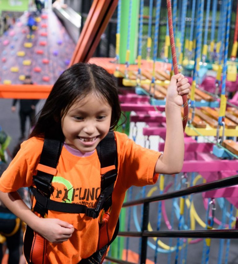 Ropes Course - Funcity Trampoline and Adventure Park
